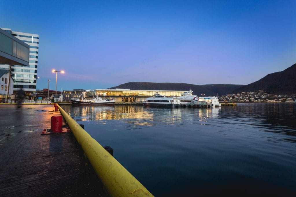 Forsiden - Tromsø Harbour